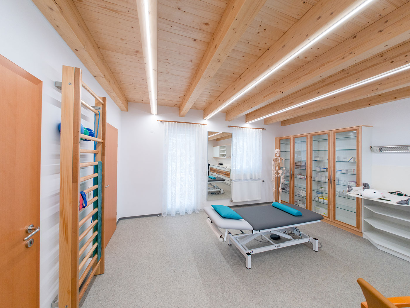 Praxis - Physio one - Physiotherapie Arbing